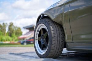 Rubbing Noise From Front Wheel When Driving - Causes & Fixes