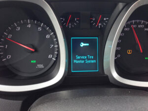SVC Tire Monitor Chevy Malibu: 3 Common Causes & Solutions