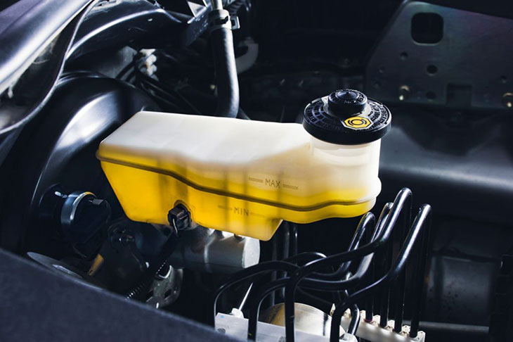 What Color Should Brake Fluid Be? 5 Color Type Of Brake Fluid