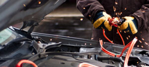 Car Battery Sparks When Connecting Charger: 2 Common Causes