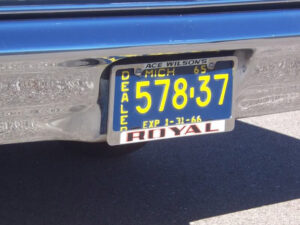 Is It Illegal To Paint Your License Plate? 3 Must-Know Causes