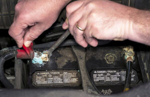 Blue Stuff On Car Battery: Top Causes & 4 Easy Steps To Fix