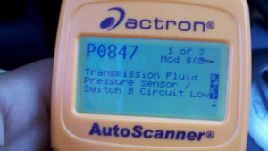 P0847 Honda Fit: More Deadly Than You Assume!