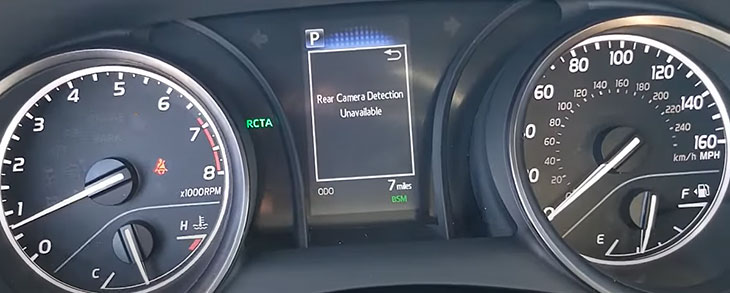 Forward Camera System Unavailable: 5 Causes & Best Solutions
