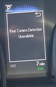 Forward Camera System Unavailable: 5 Causes & Best Solutions