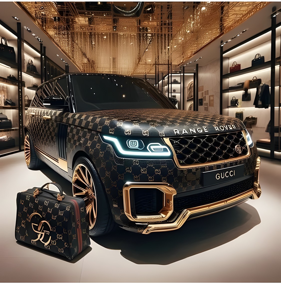 3 Glamorous Secrets Behind Range Rover’s Gucci Collaboration That ...