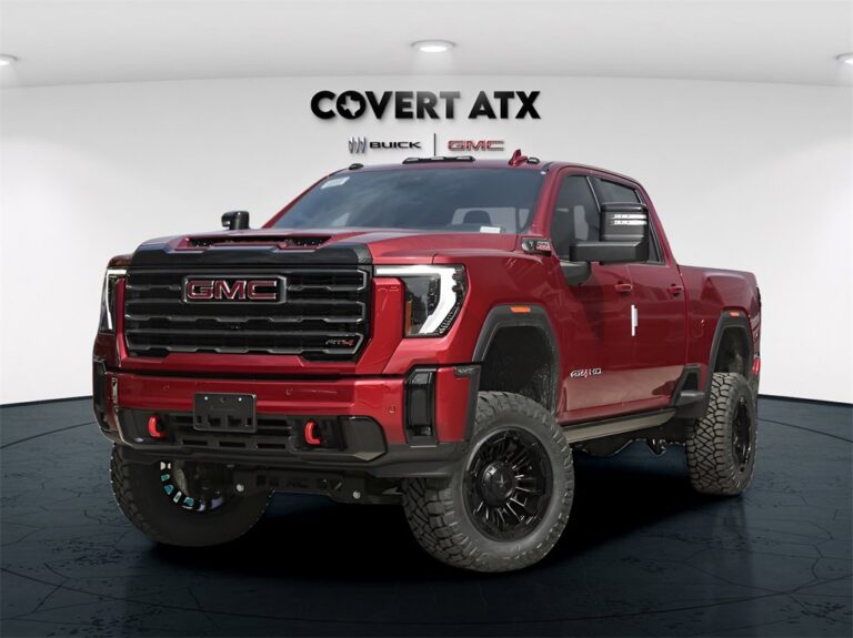 5 Hidden Secrets About the GMC AT4 HD That Supercharge Off-Road Power ...