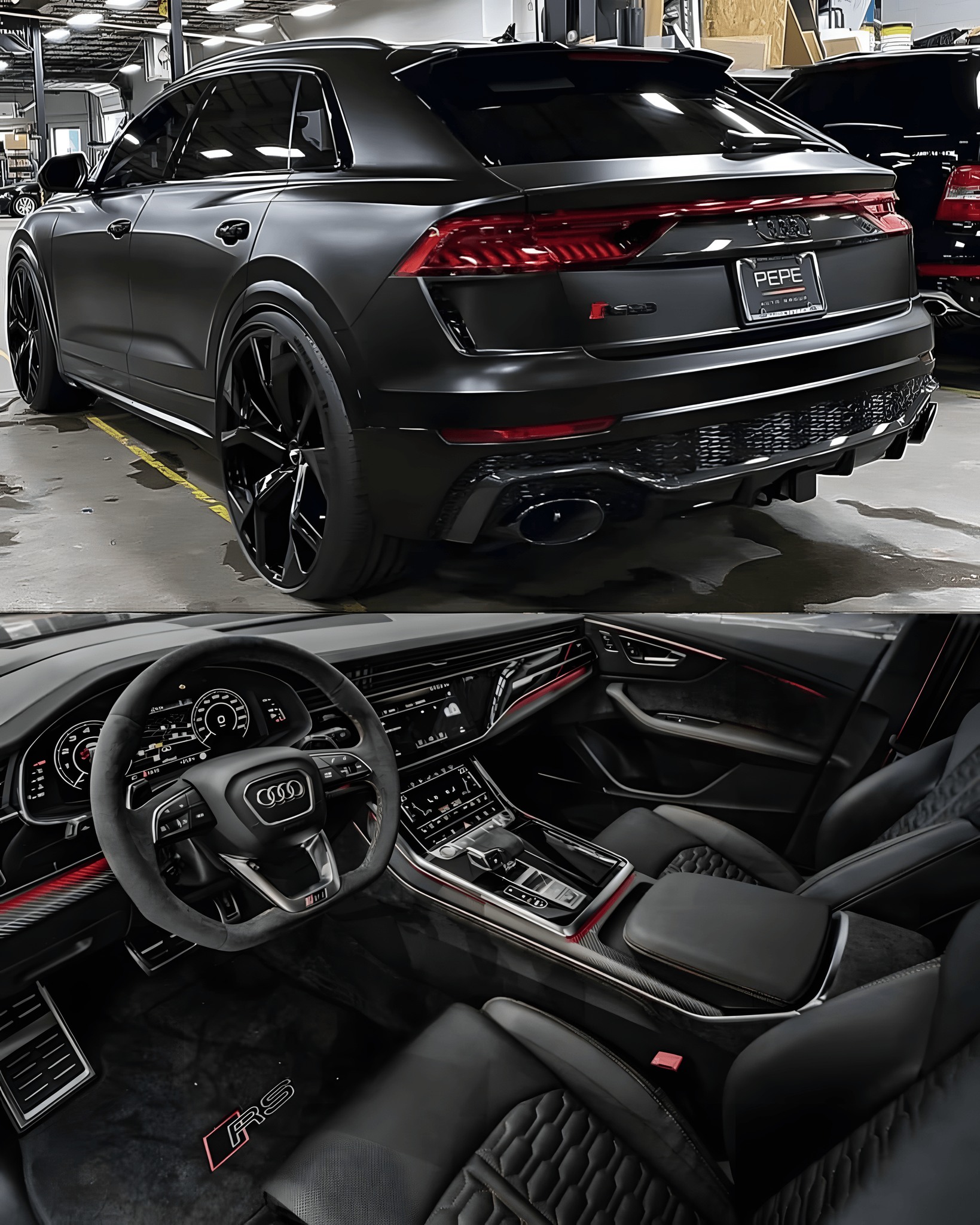 Top 7 Mind-Blowing Luxury Upgrades That Could Make the Audi RS8 a Total ...