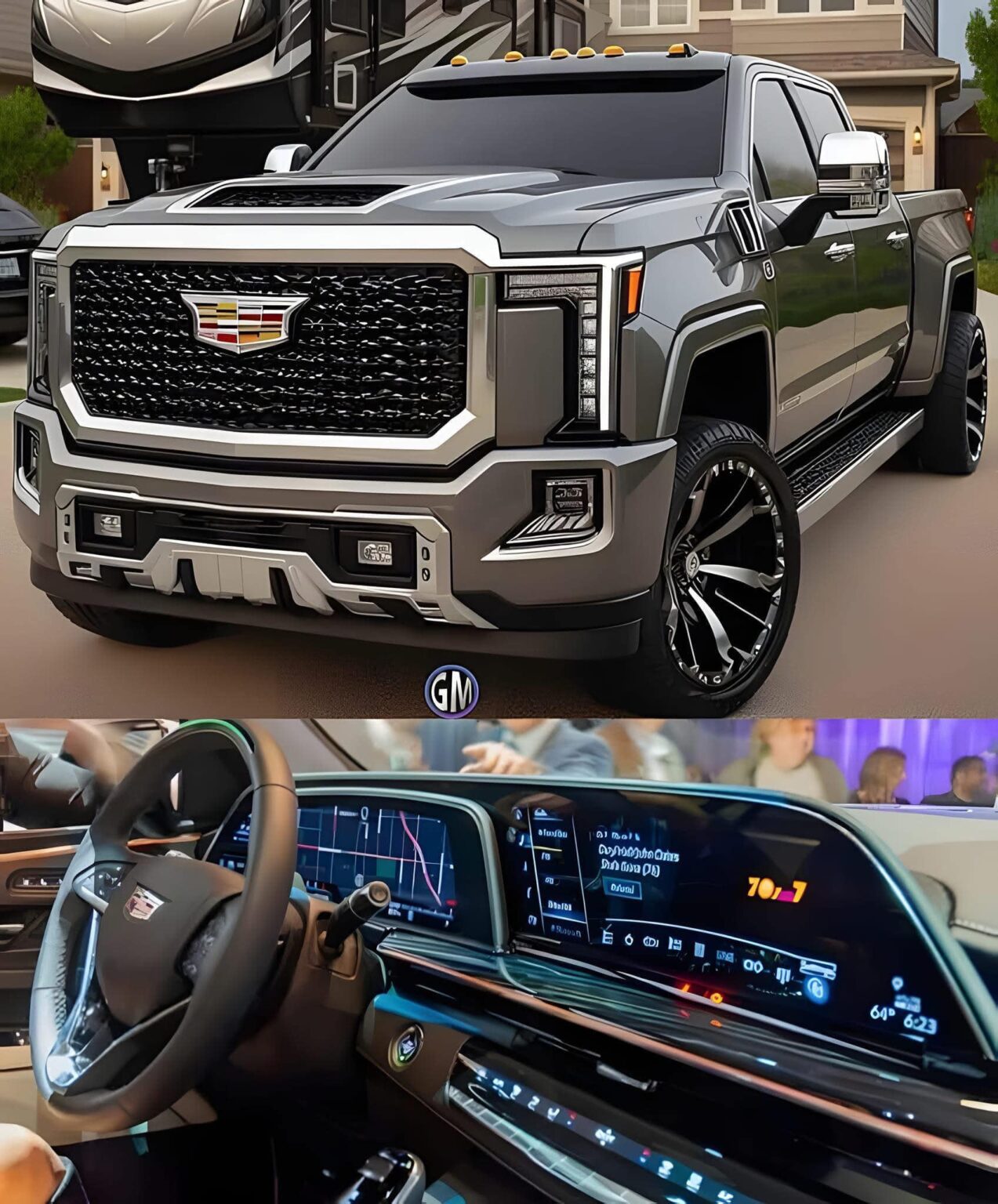 6 Astonishing Hidden Tech Innovations in the 2026 Cadillac Truck’s ...