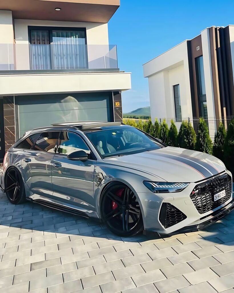Top 5 Jaw-Dropping Hidden Features of the Audi RS6 That Will Blow Every ...