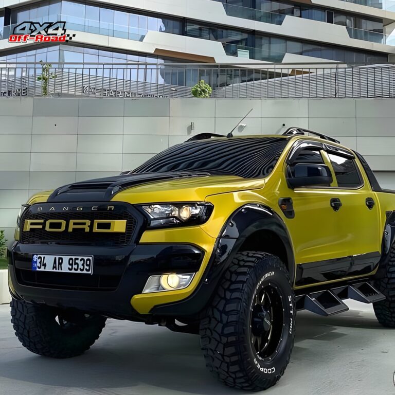 3 Crazy Modifications That Turned the Ford Ranger Into an Off-Road ...