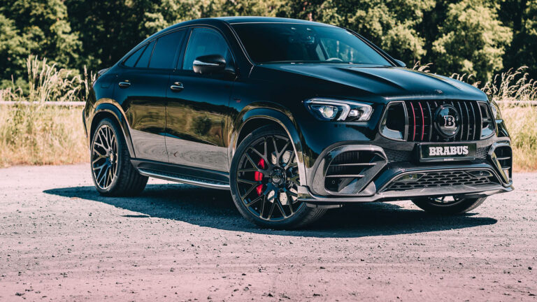 7 Stunning Ways Brabus Transforms the Mercedes-Benz GLE Coupe into a ...