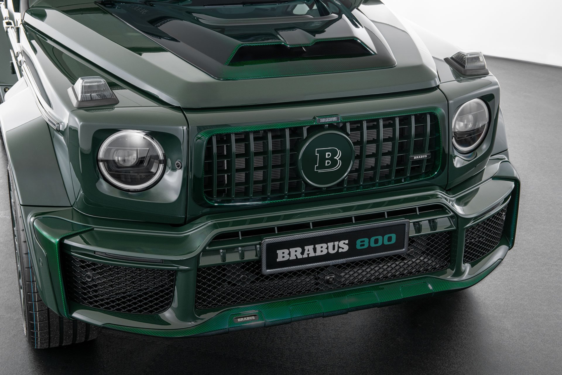 7 Stunning Ways Brabus Transforms the Mercedes-Benz GLE Coupe into a ...