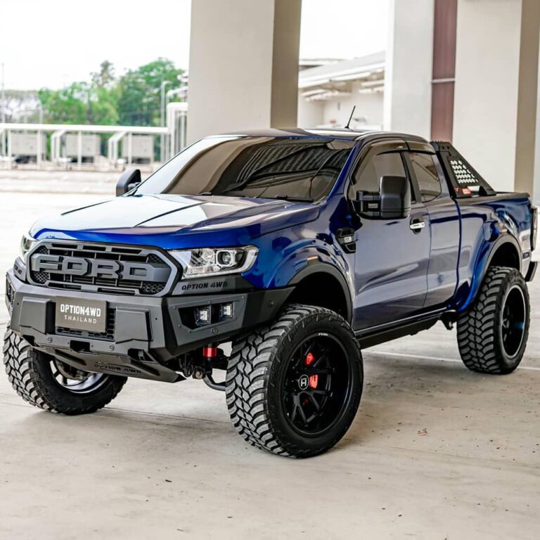 3 Crazy Modifications That Turned the Ford Ranger Into an Off-Road ...