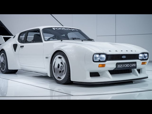 10 Stunning Secrets Behind the Ford Capri 2025’s Epic Comeback - Bryan ...