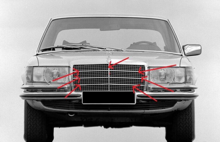 6 Stunning Ways Mercedes-Benz’s Iconic Grille Design Evolved into a ...