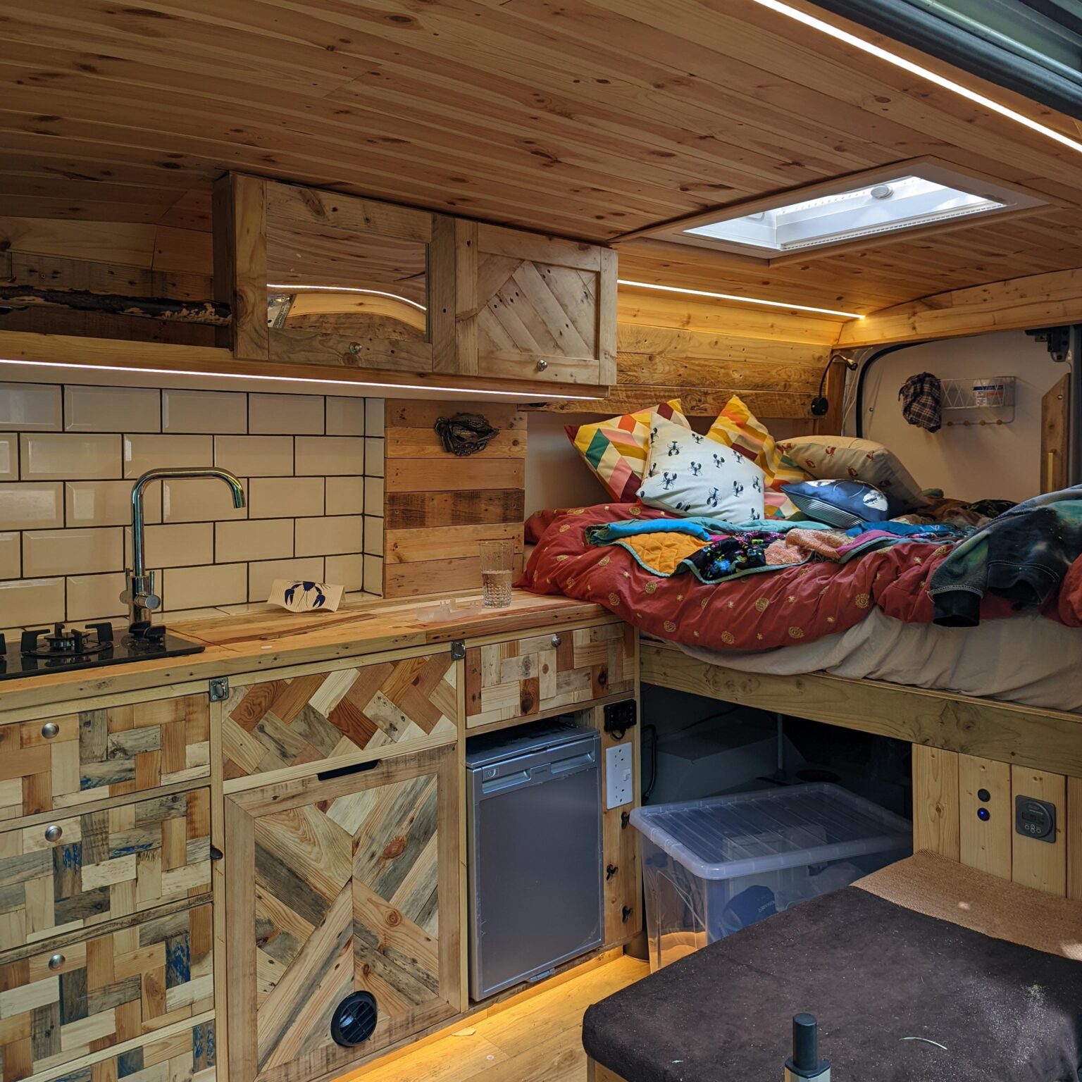 10 Ingenious Campervan Interior Ideas to Transform Your Van into a Cozy ...
